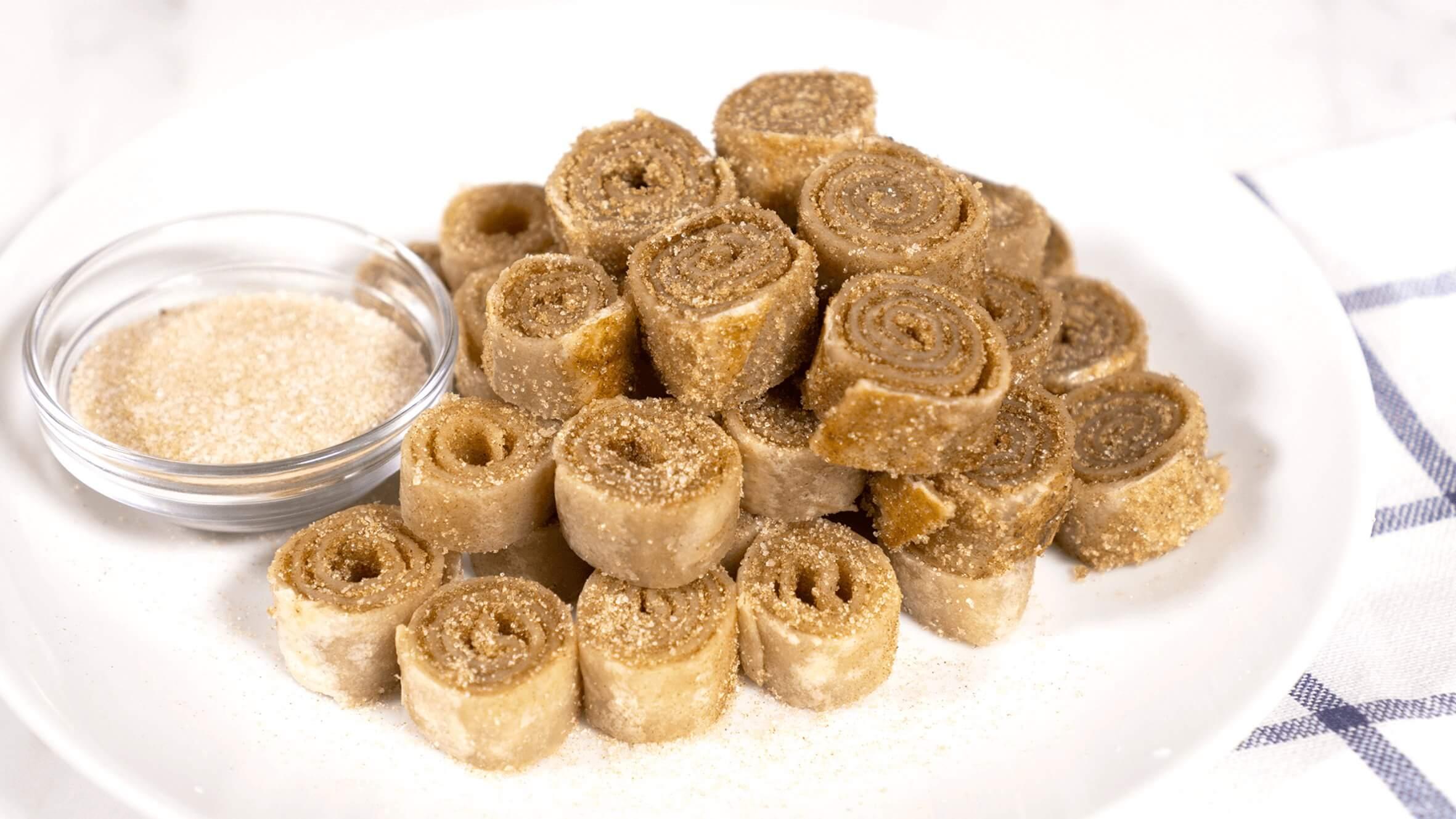 Cinnamon Sugar Roll-Ups | Tortillaland