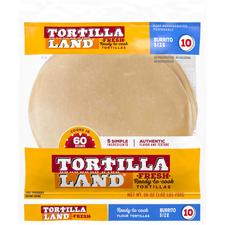 Flour Taco Tortillas | Tortillaland