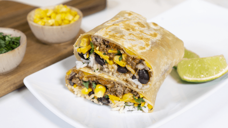 Burrito Sized Flour Tortillas | Tortillaland